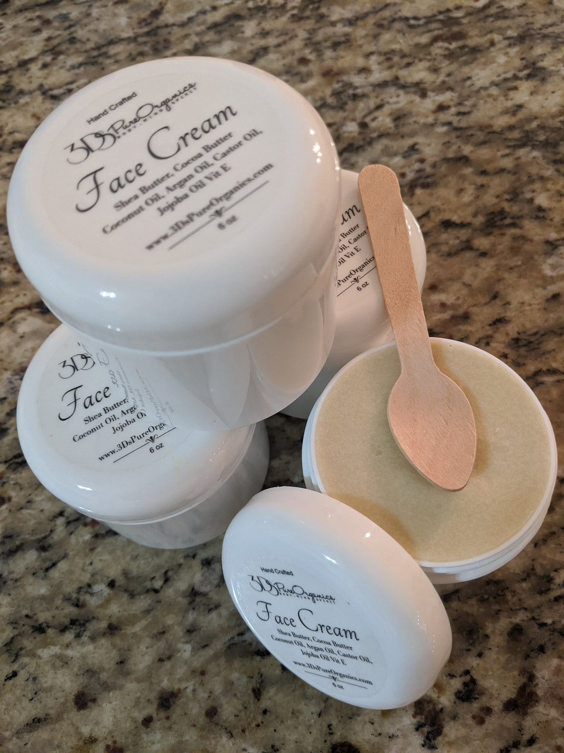 Organic Face Cream – 3DsPure Organics /3DPhysique